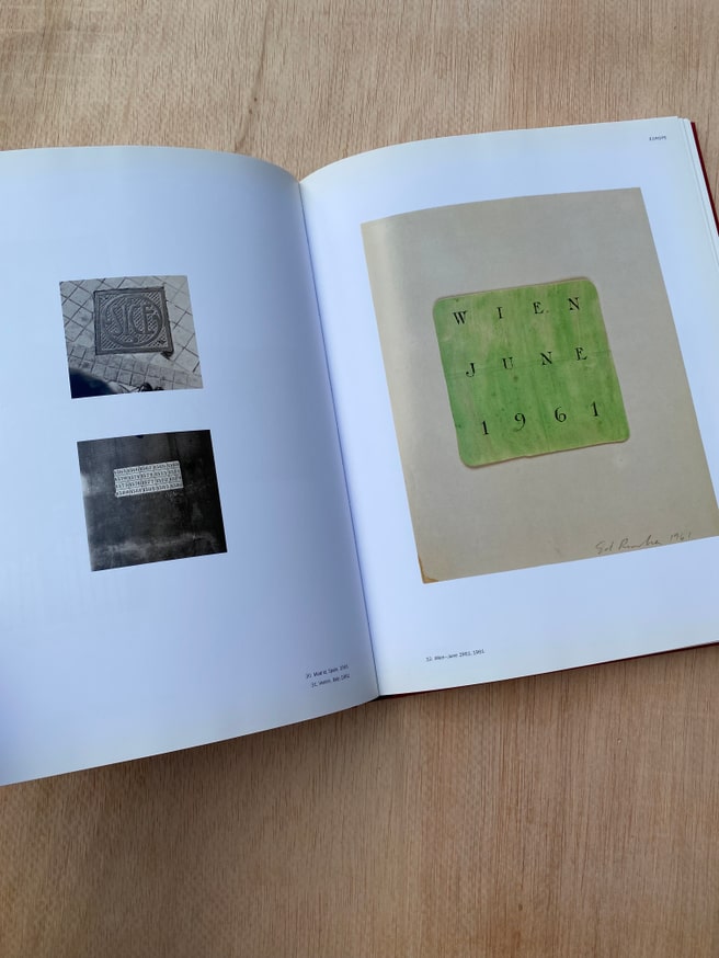 Ed Ruscha and Margit Rowell - Ed Ruscha: Photographer - Printed Matter