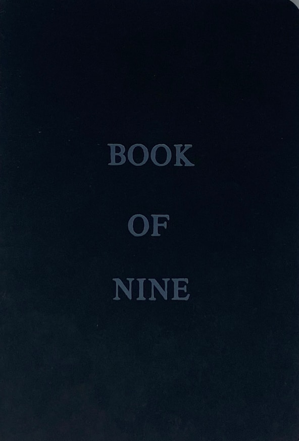 Gary Stephan - Book of Nine - Printed Matter