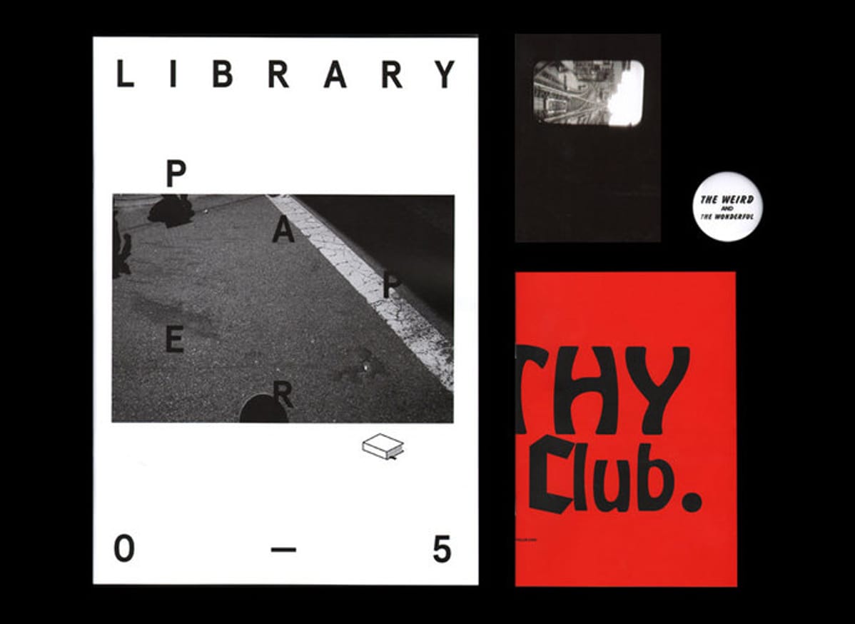 Catalogue Library - Library Paper - Printed Matter
