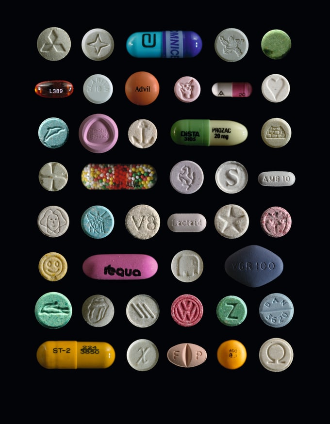 Michael Lorenzini - Every Pill - Printed Matter