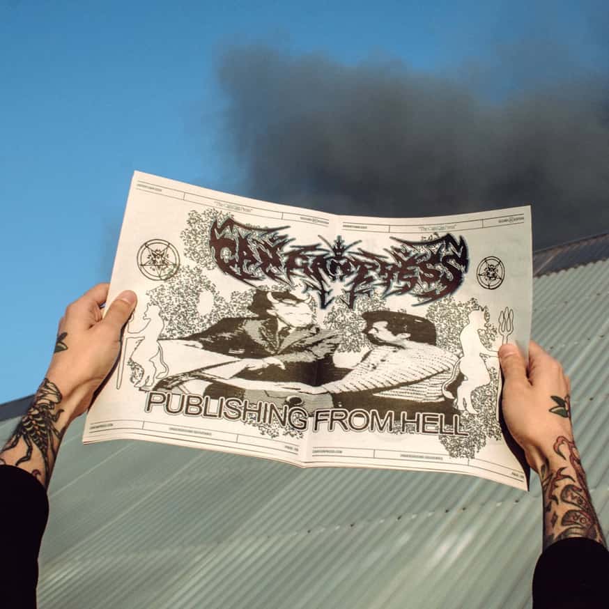 Can Can Press - The Can Can Press - Printed Matter