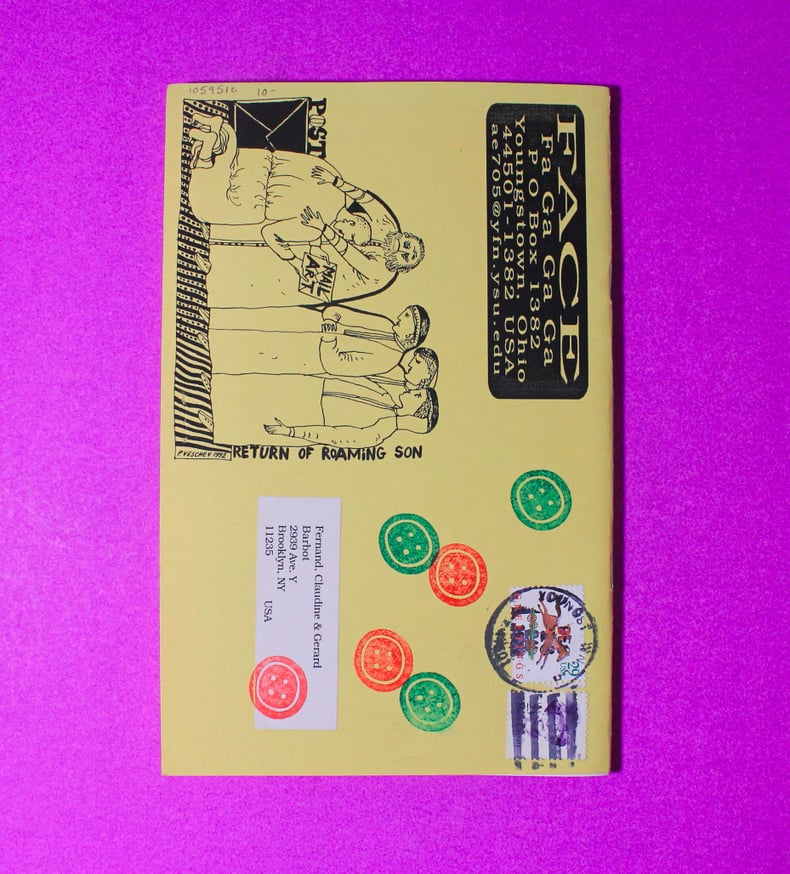 Mark Corroto, editor - The Face of the Congress #5 - Printed Matter