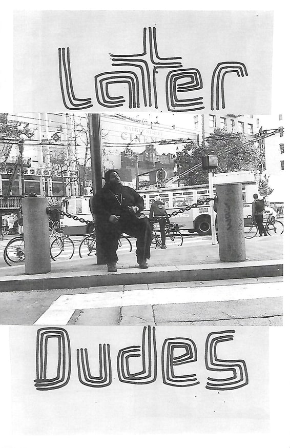 Kappy - Later Dudes - Printed Matter