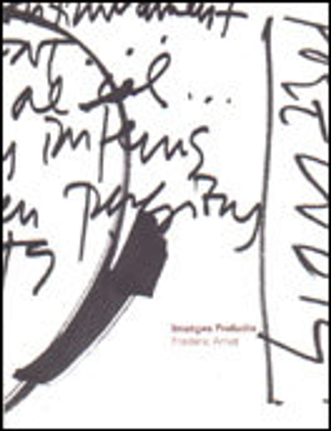 Frederic Amat - Imatges Preludis - Printed Matter