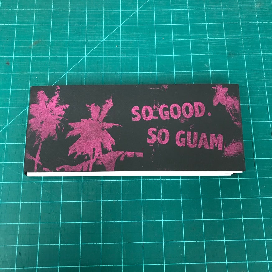 Yan Wai Yin - So Good, So Guam - Printed Matter