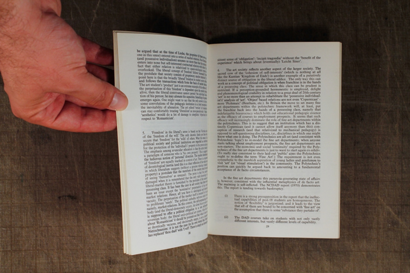 Stuart Knight, Graham Howard, Terry Atkinson, Michael Baldwin and Art ...