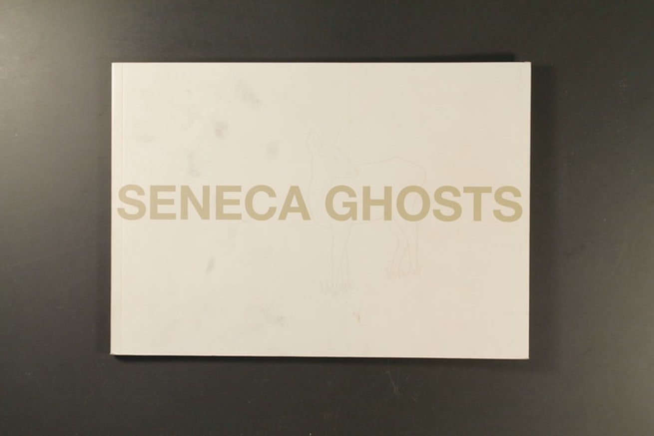 Danielle Mericle - Seneca Ghosts - Printed Matter