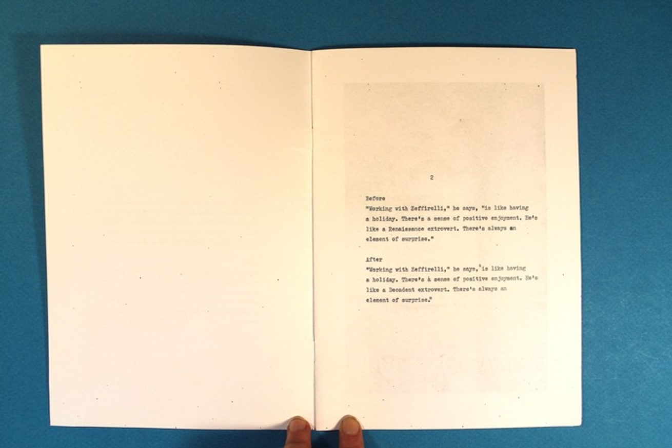 Ulises Carrión - Het Andre Behr Pamflet - Printed Matter