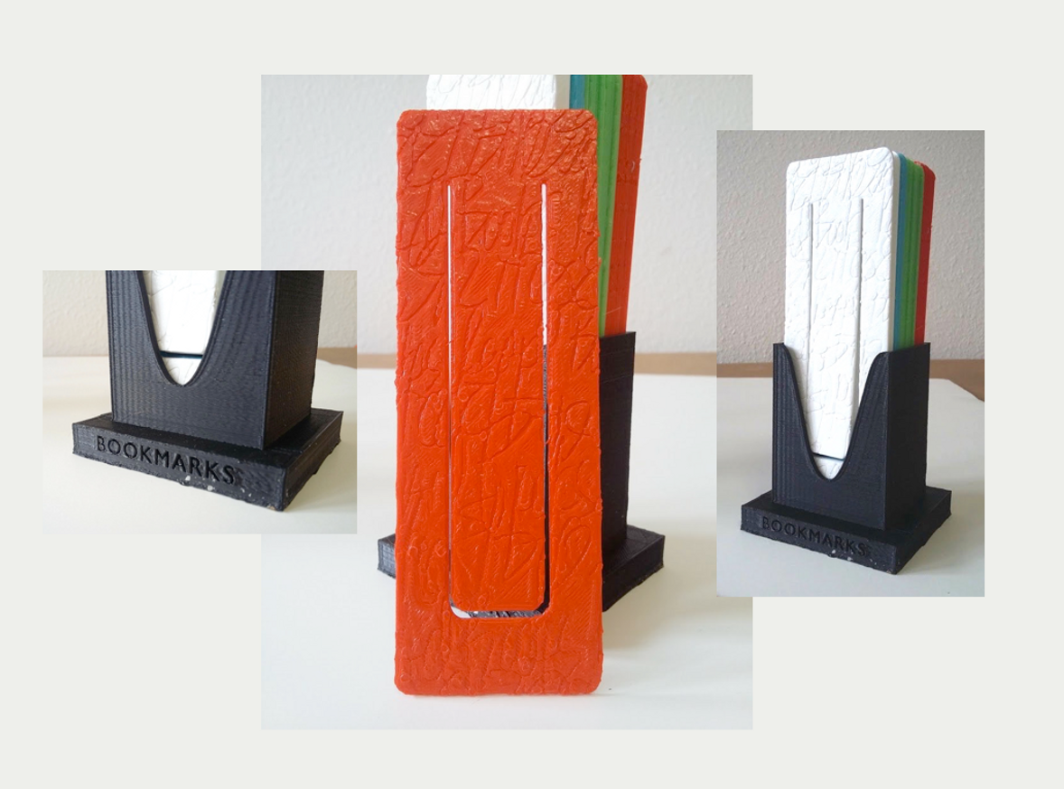 Lisa Dawn Gold - Read Books Bookmark - Printed Matter