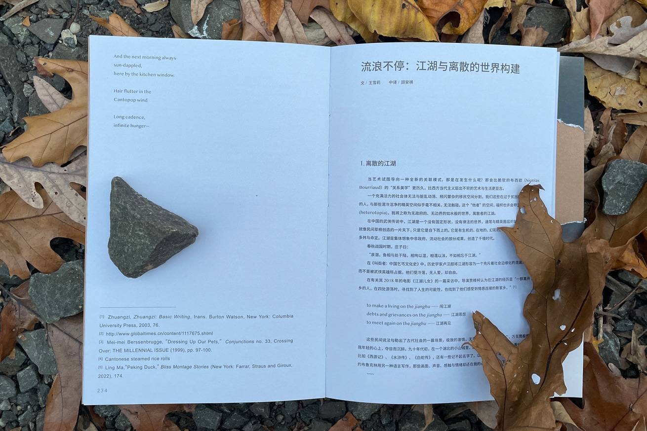 Lu Zhang - Lu Zhang ≈ HuaiErDeMan (Wildman) Clab - Printed Matter