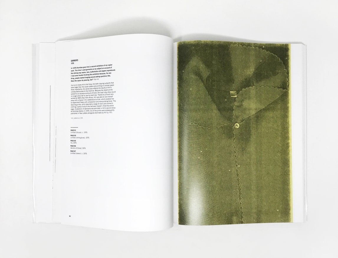 Pati Hill - Pati Hill: Photocopier—A Survey of Prints and Books (1974 ...