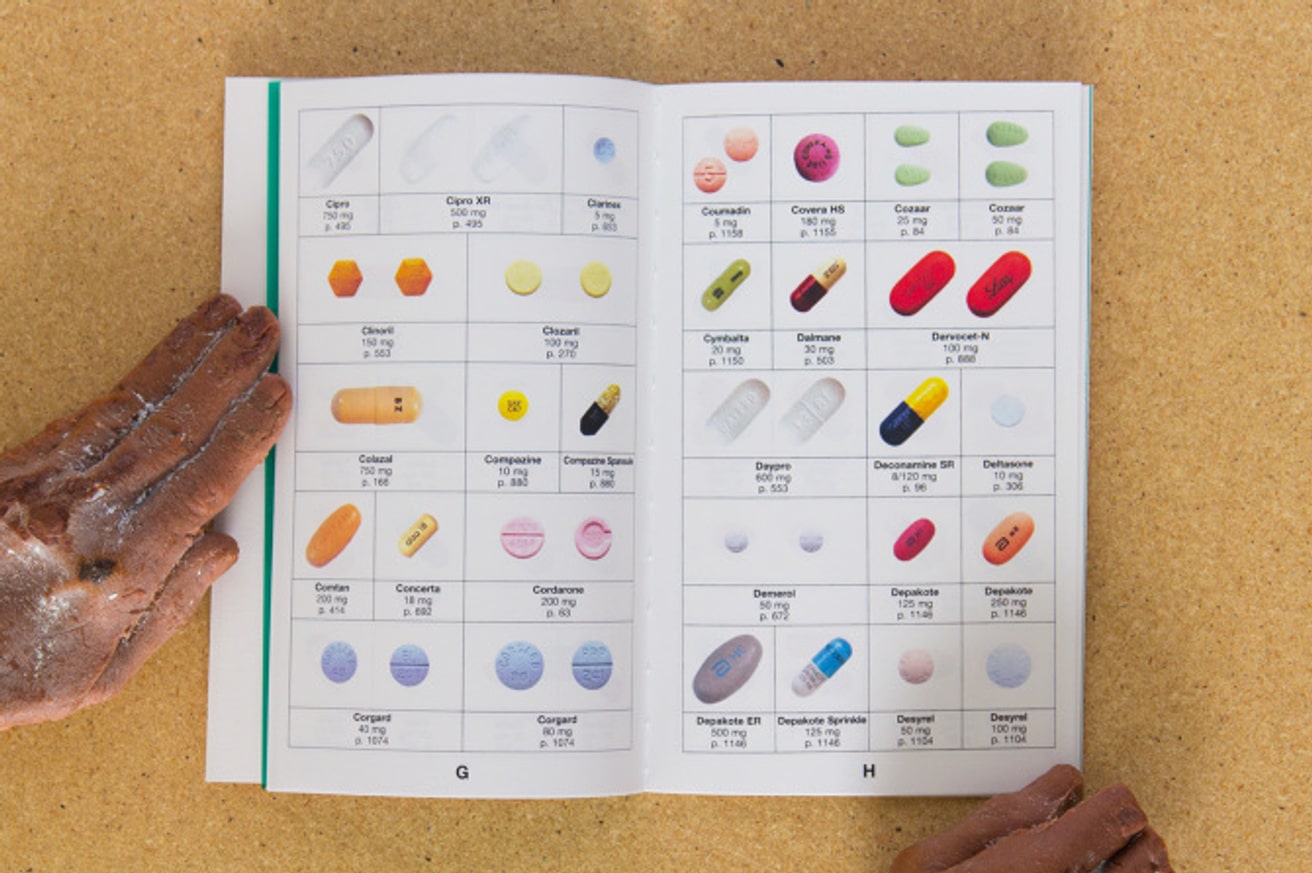 Keith Wilson - The Pill Book - Printed Matter