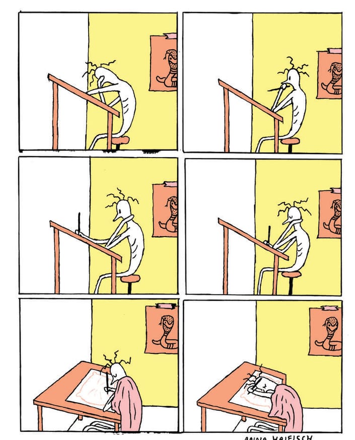 Anna Haifisch - The Artist: The Circle of Life - Printed Matter