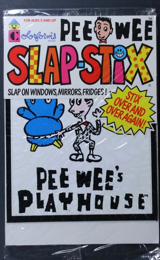 Gary Panter - Pee-Wee Slap-Stix - Printed Matter