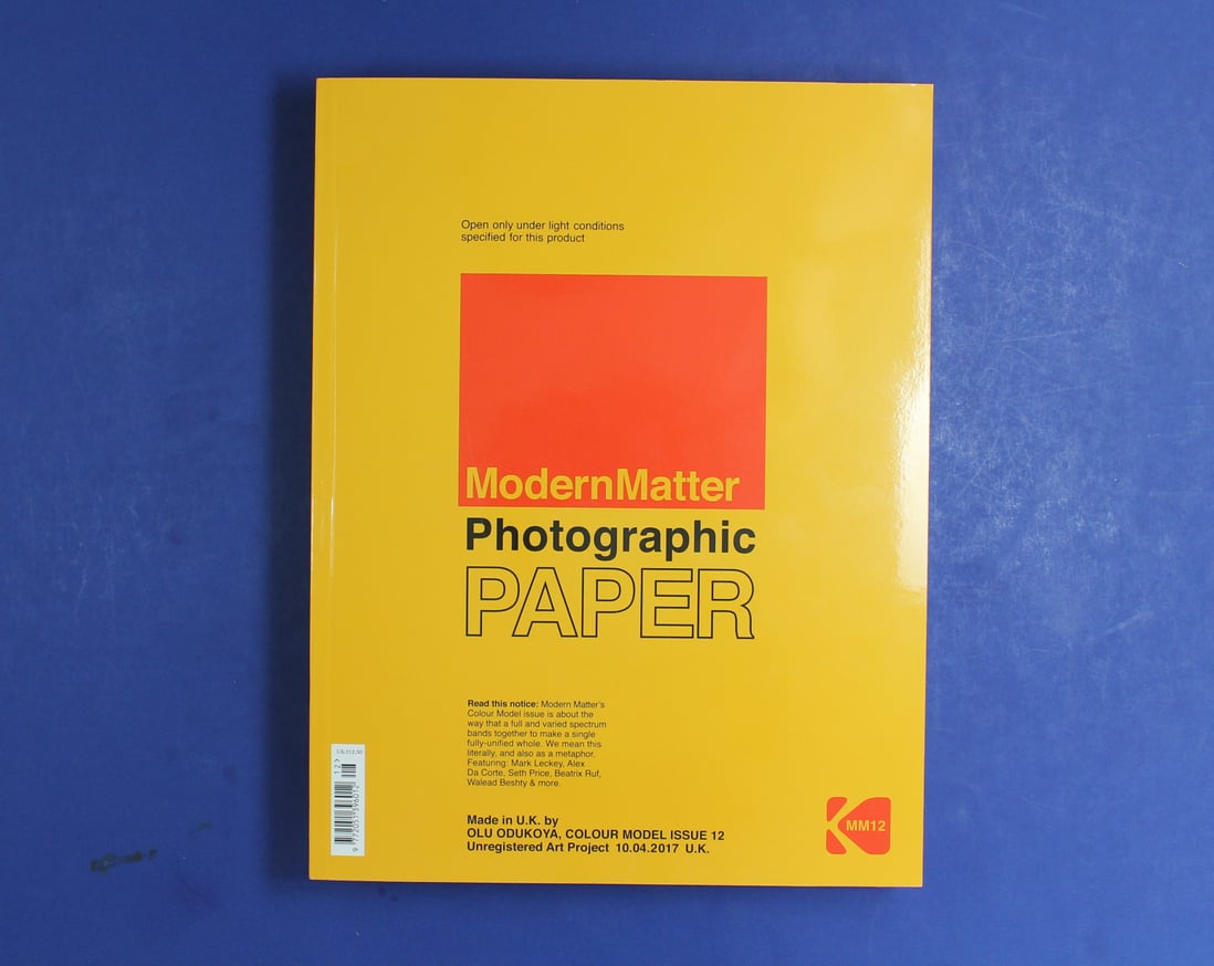 Modern Matter Magazine - Printed Matter