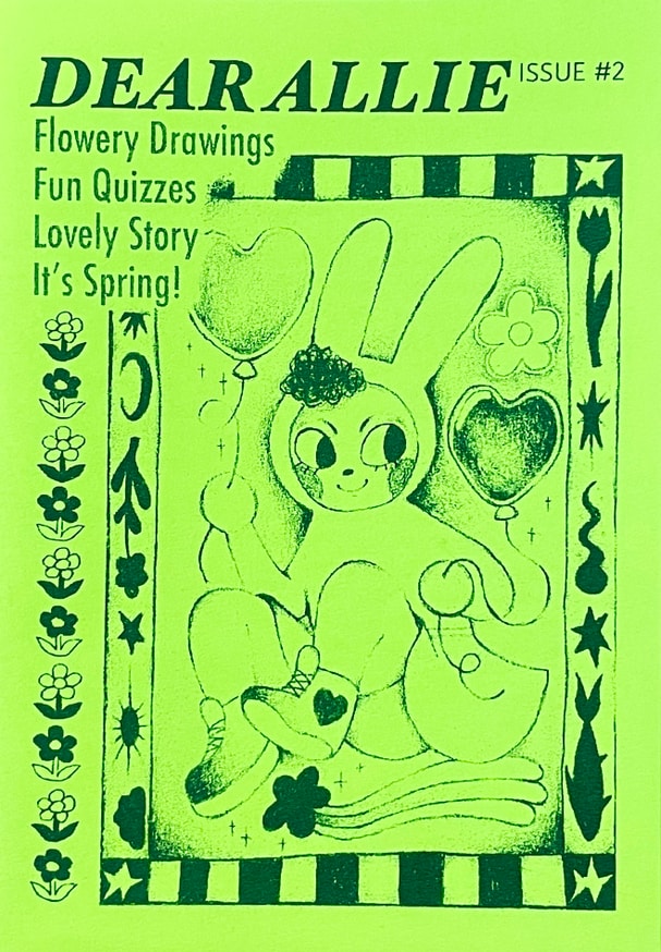 Anson Lin - Dear Allie - Printed Matter