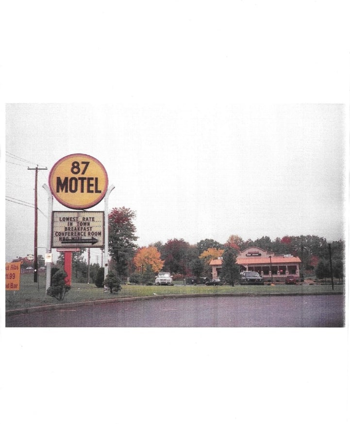 Stephanie Segura and Danny Hong - Motel 87 - Printed Matter