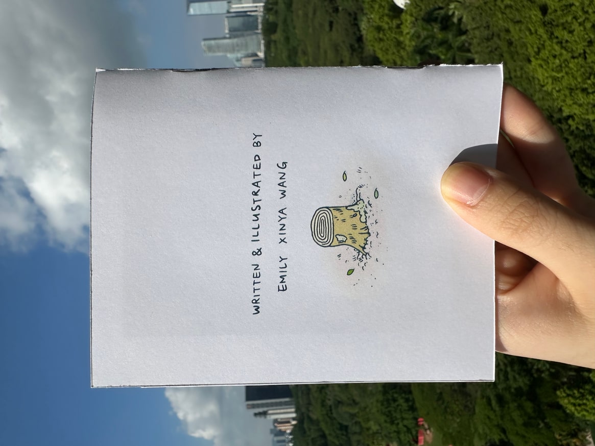 Emily Xinya Wang - Trees in My Life - Printed Matter