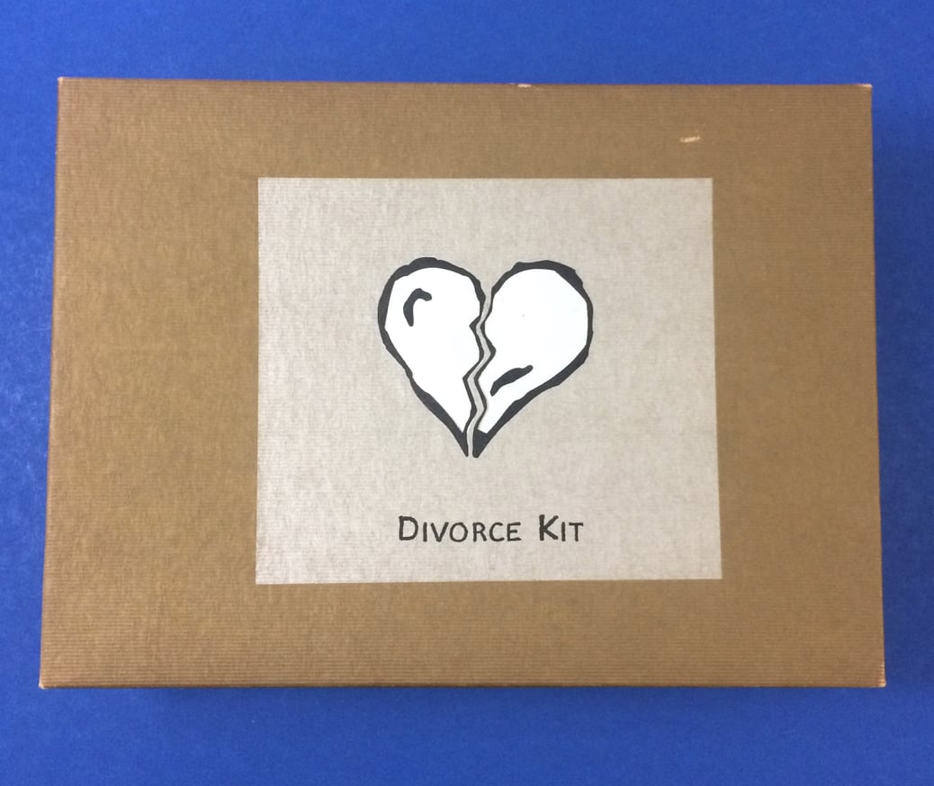 Divorce Kit - Printed Matter