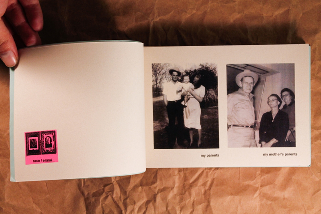 Sabra Moore - Race / Erase - Printed Matter