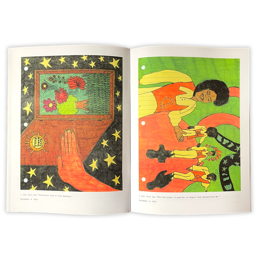 Adam Litovitz - The Lined Yellow Paper Drawings - Printed Matter