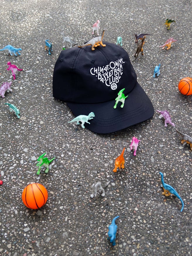 Chinatown Basketball Club - Kusikus Triple Threat Hat - Printed Matter