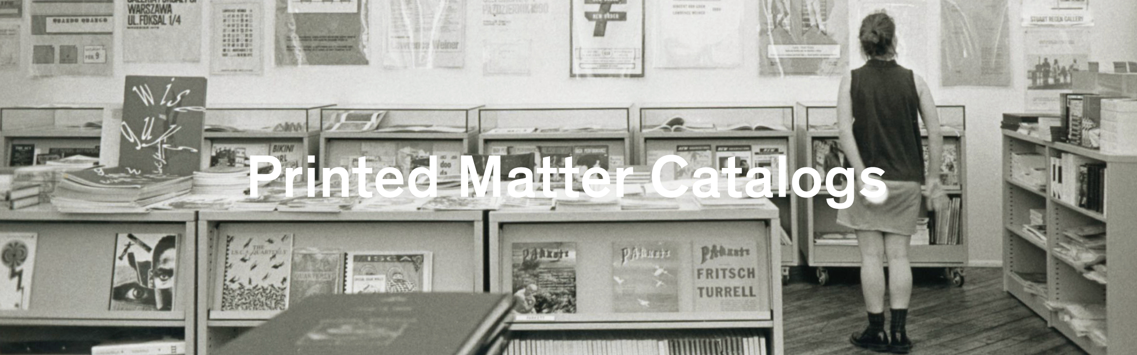 Pm Catalogs - Printed Matter