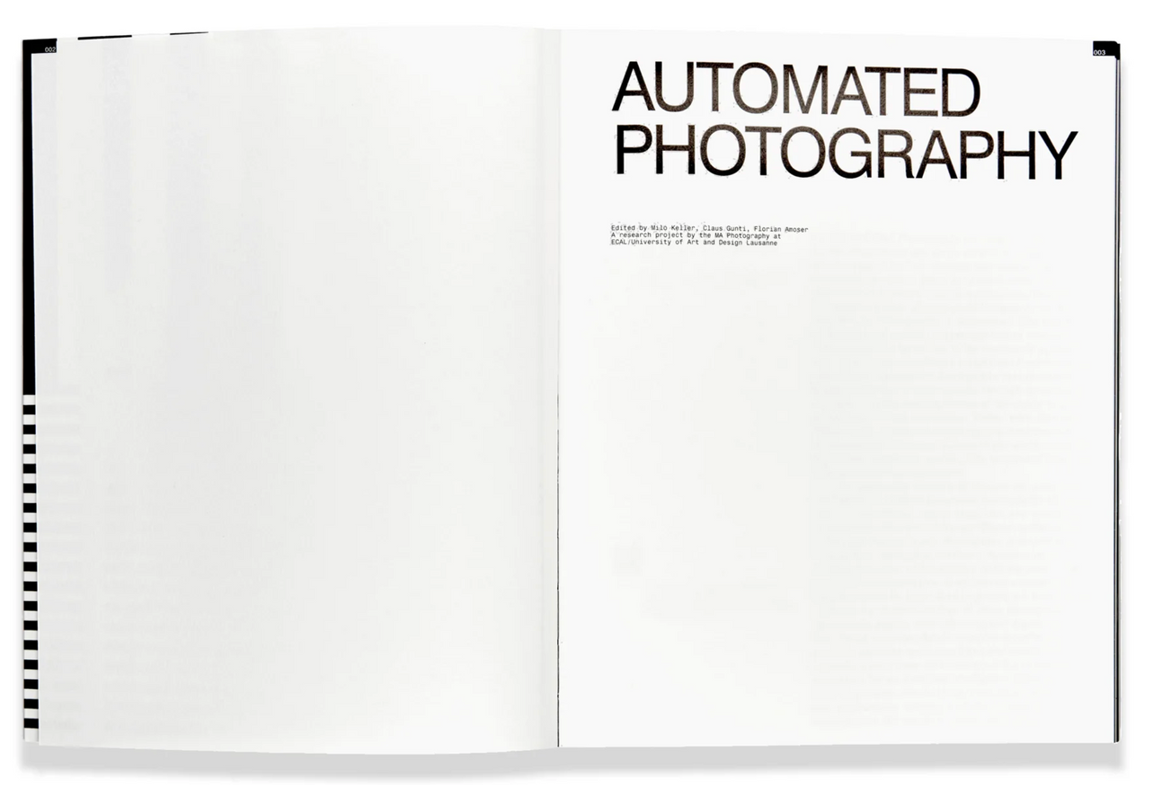 Milo Keller, Claus Gunti and Florian Amoser - Automated Photography ...