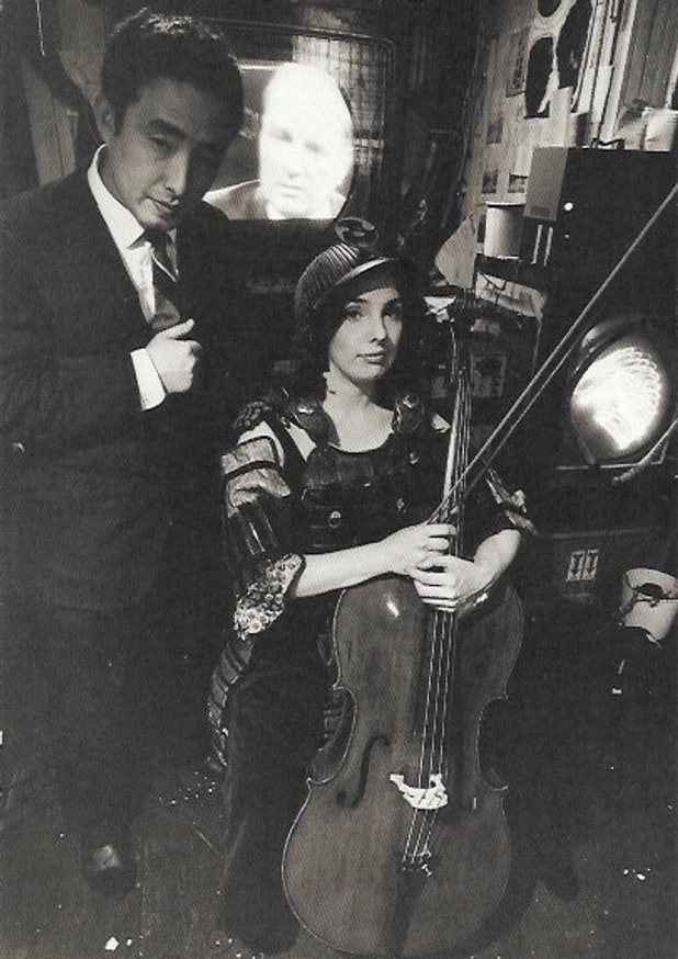 Peter Moore - Nam June Paik and Charlotte Moorman Postcard - Printed Matter