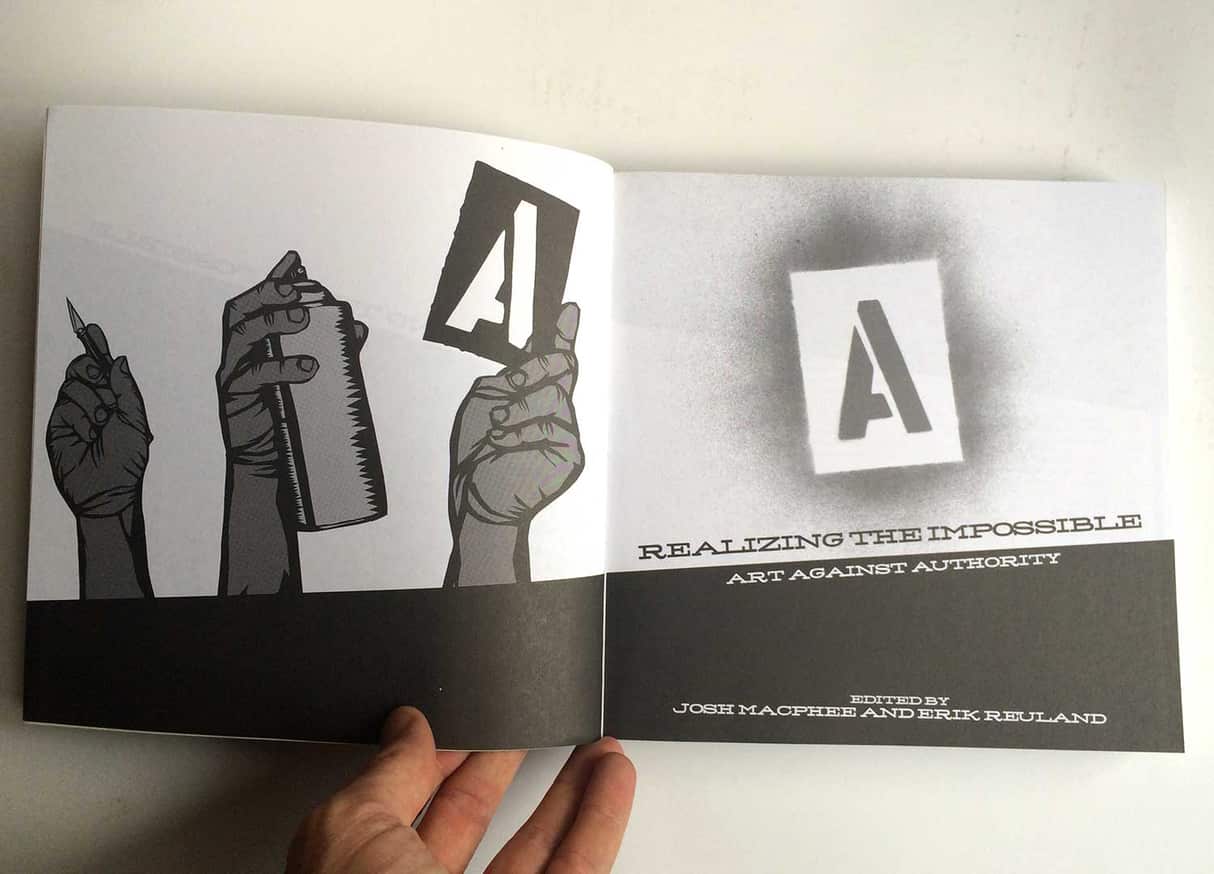 Josh MacPhee and Erik Rueland - Realizing The Impossible - Printed Matter