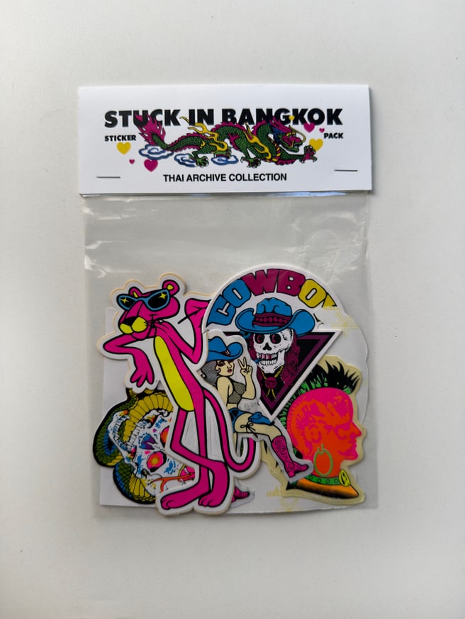 Daniel Shepard Straffon - Stuck in Bangkok - Printed Matter