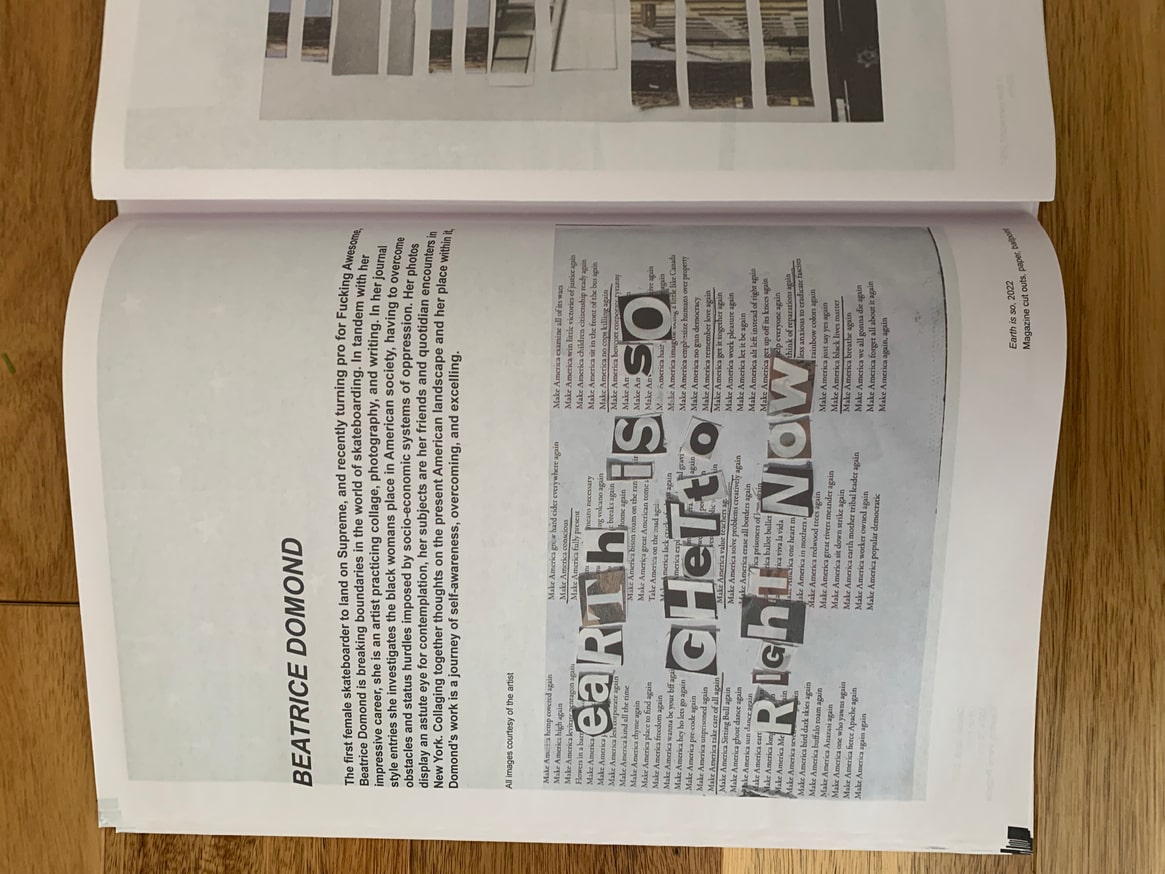 Wim Wenders, Dylan Kraus, Beatrice Domond, Simon Souchois, Grace ...