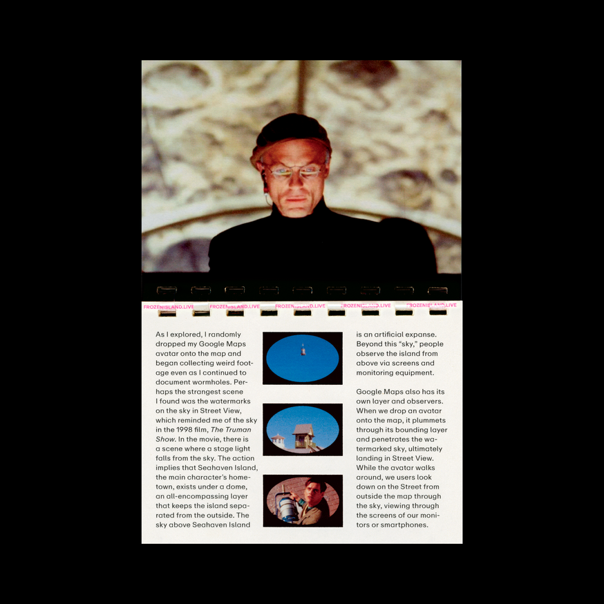 Halim Lee - Frozen Island. Live - Printed Matter