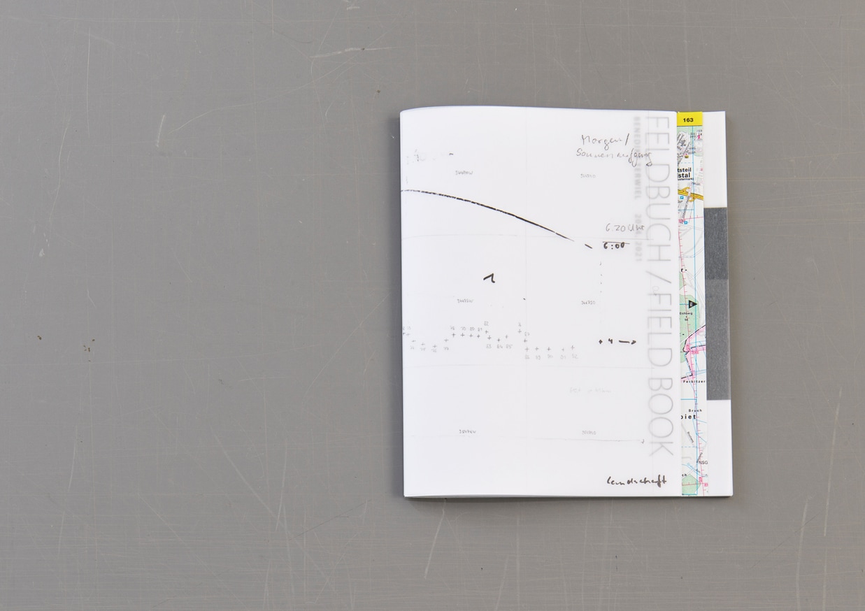 Benedikt Terwiel - Feldbuch/Field Book - Printed Matter