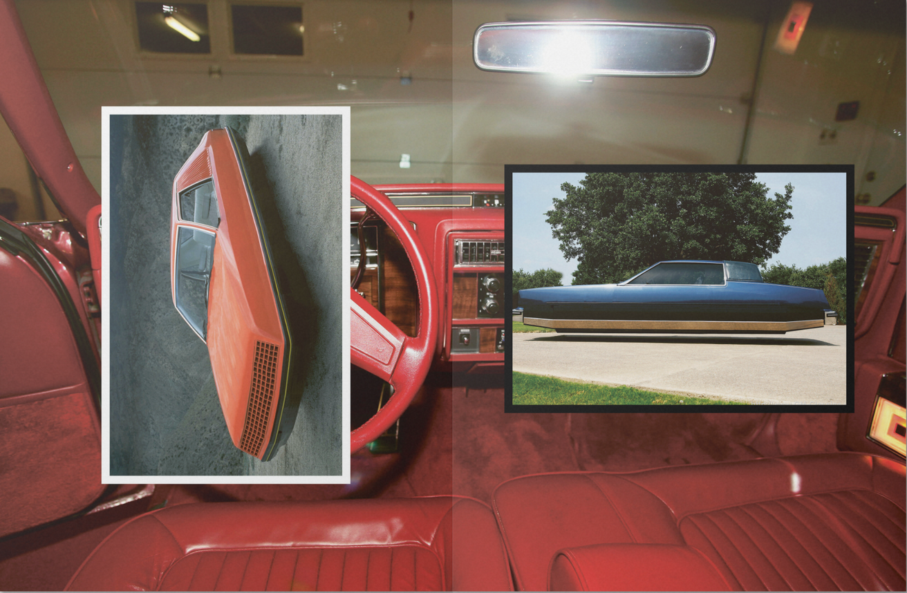 Beni Bischof - Meta Cars - Printed Matter