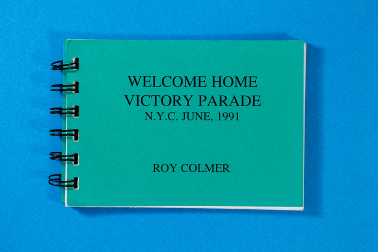 Roy Colmer - Welcome Home Victory Parade - Printed Matter