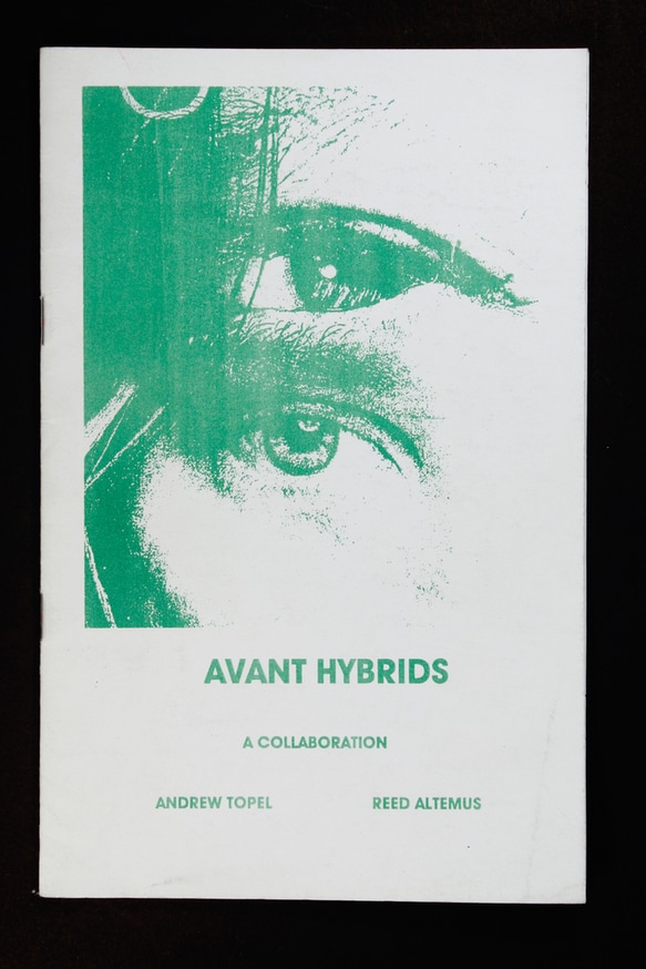 Reed Altemus and Andrew Topel - Avant Hybrids - Printed Matter