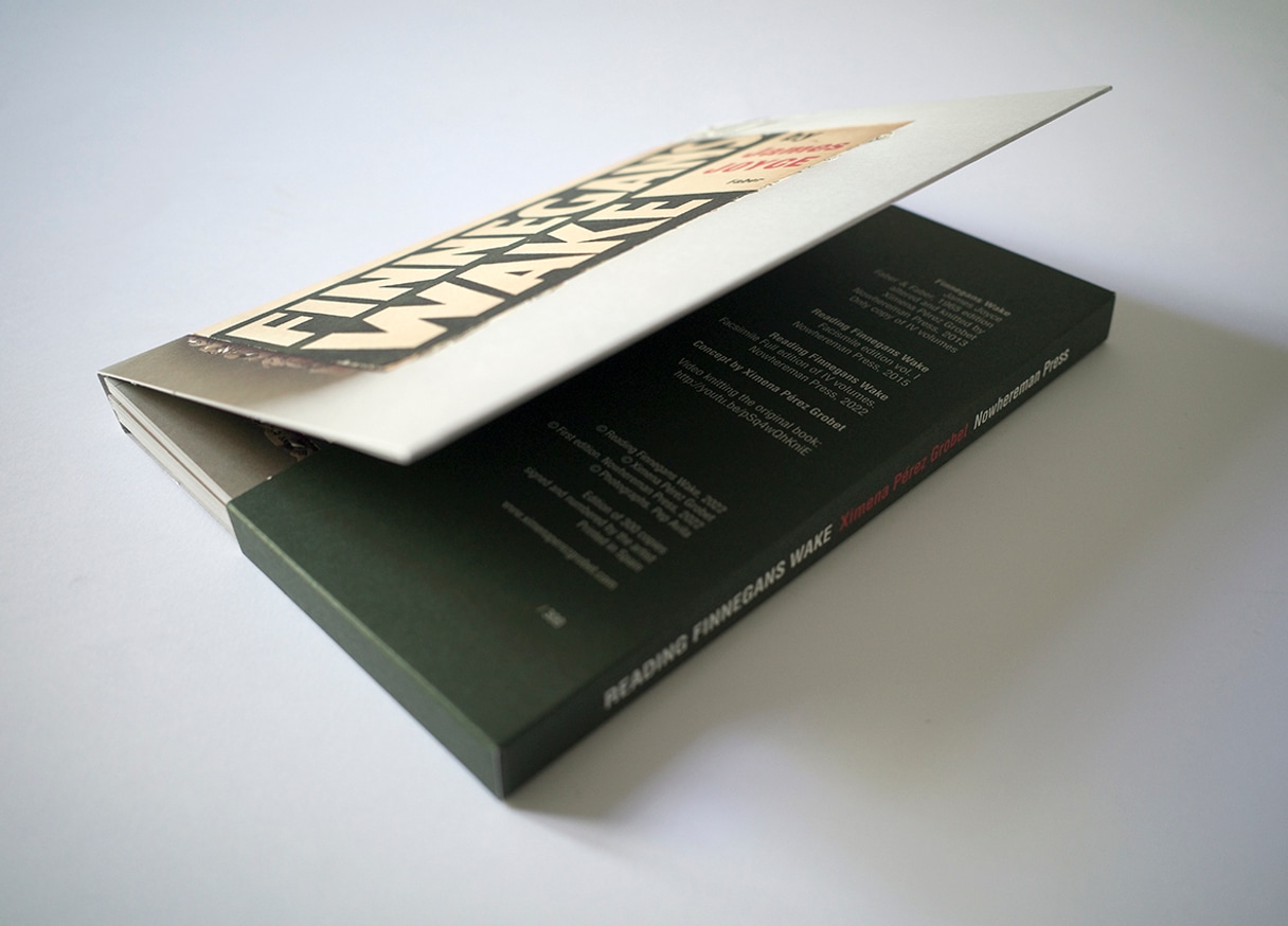 Ximena Perez Grobet - Reading Finnegans Wake Set - Printed Matter