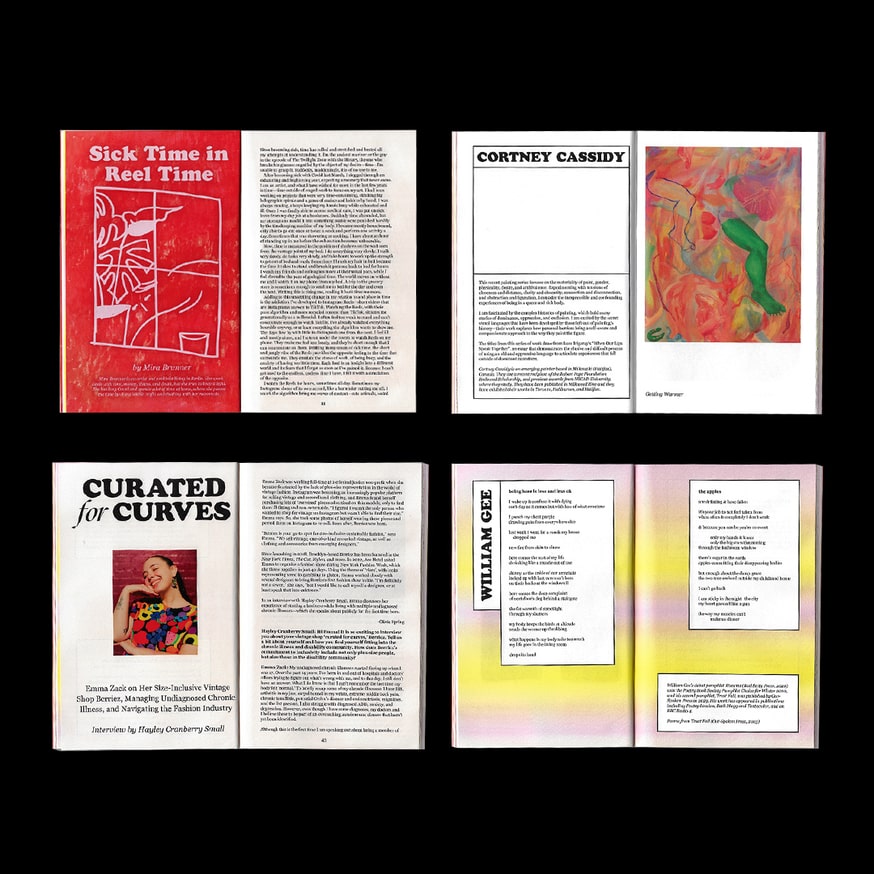 Sick Magazine and Olivia Spring, editor - SICK magazine - Printed Matter