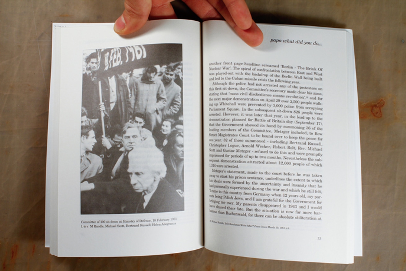 Gustav Metzger - Damaged Nature, Auto Destructive Art - Printed Matter