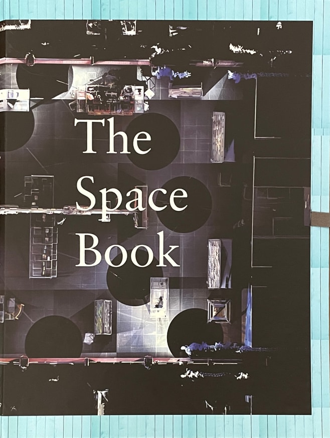 Bernhard Cella - The Space Book of Book Space [Non-Edition] - Printed Matter