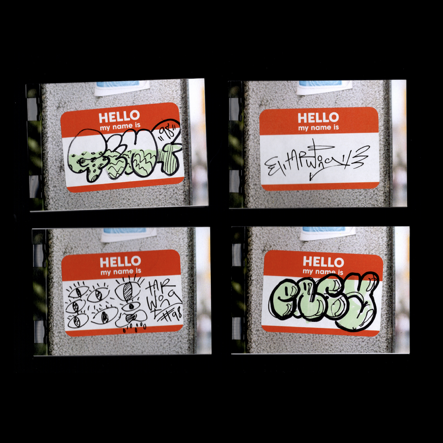 Wong Eng Geng - Sticker Etiquette: Mr Wong - Printed Matter