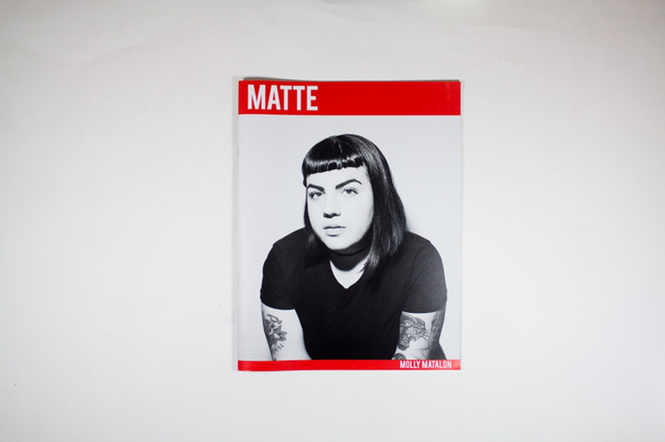 Matthew Leifheit - Matte Magazine - Printed Matter