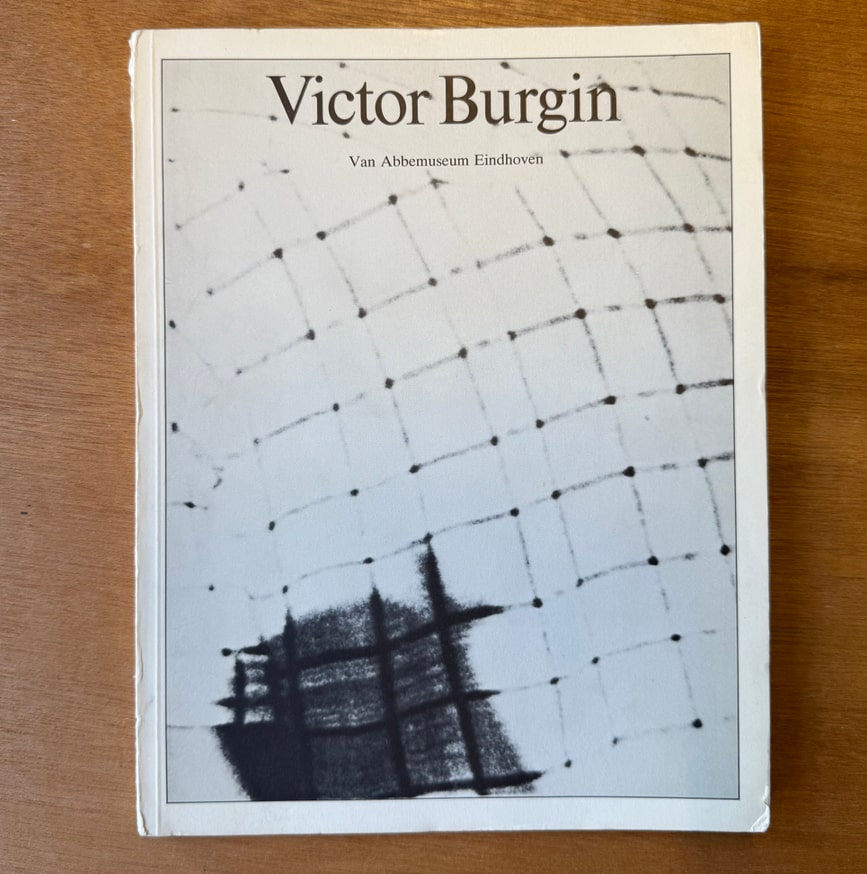 Victor Burgin - Victor Burgin: Van Abbemuseam Eindhoven - Printed Matter