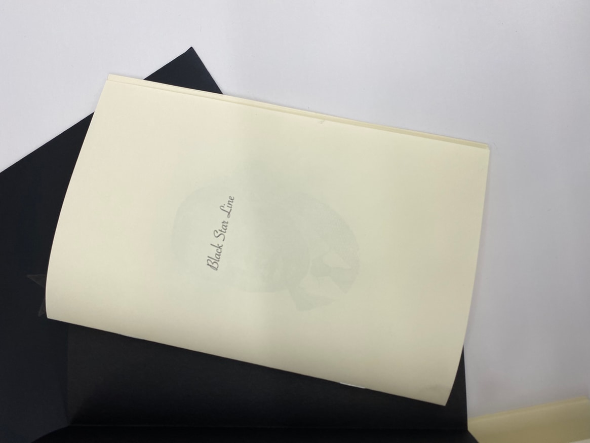 BlackMass Publishing - Black Star Line - Printed Matter