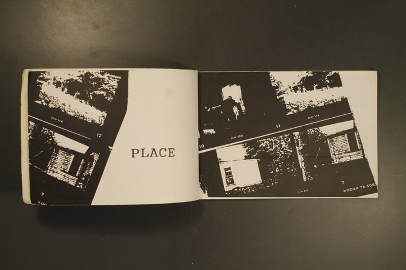 Sabra Moore - Place/Displace - Printed Matter