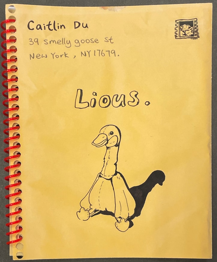 Caitlin Du - Lious - Printed Matter