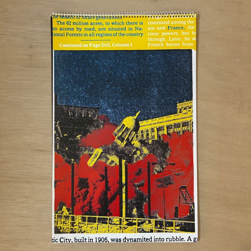 From Tom Broderick's Library (Pt. I) - A Table by Printed Matter ...