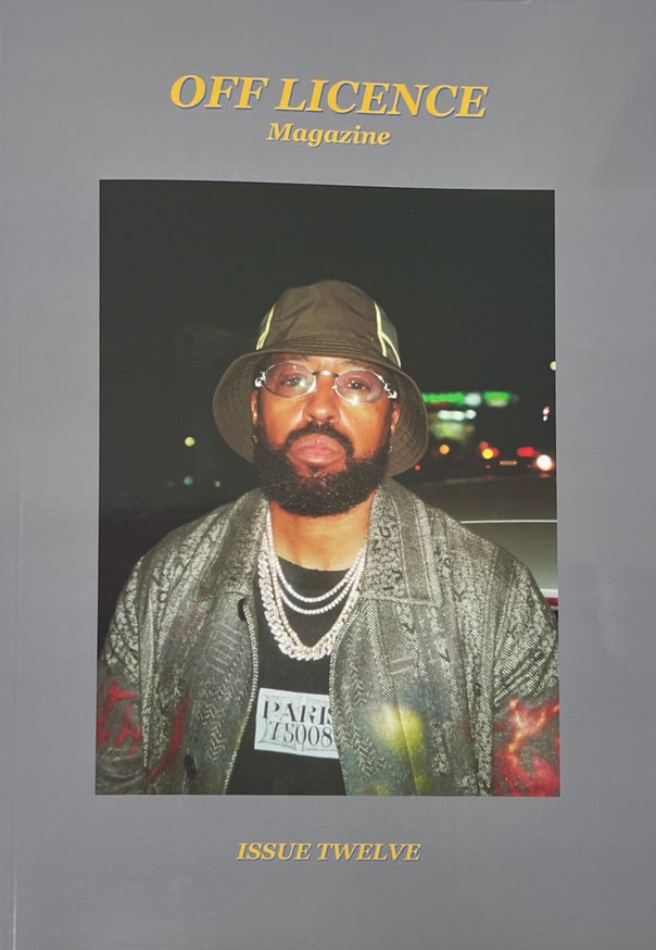 Greg Stanley - OFF LICENCE MAGAZINE - Printed Matter