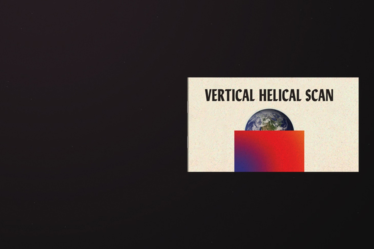 Will Ferguson - Vertical Helical Scan - Printed Matter